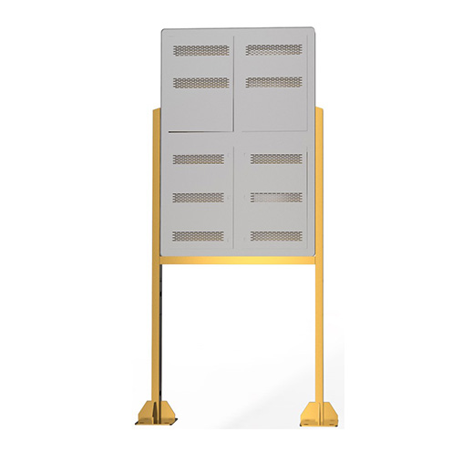 TL384-85 Inch Single Sided Expressway Toll Station Outdoor LED Totem ...