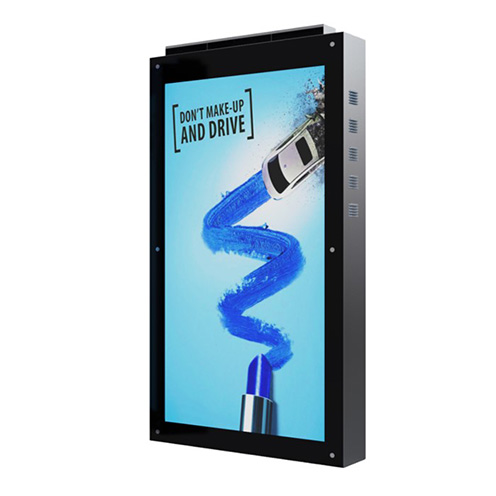 TL312-88 Inch Double Sided LED Bus Shelter Screen - Tecnon Smart ...