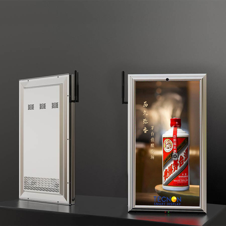 TL256-35 Inch Single Sided LED Pole Screen - Tecnon Smart Display ...