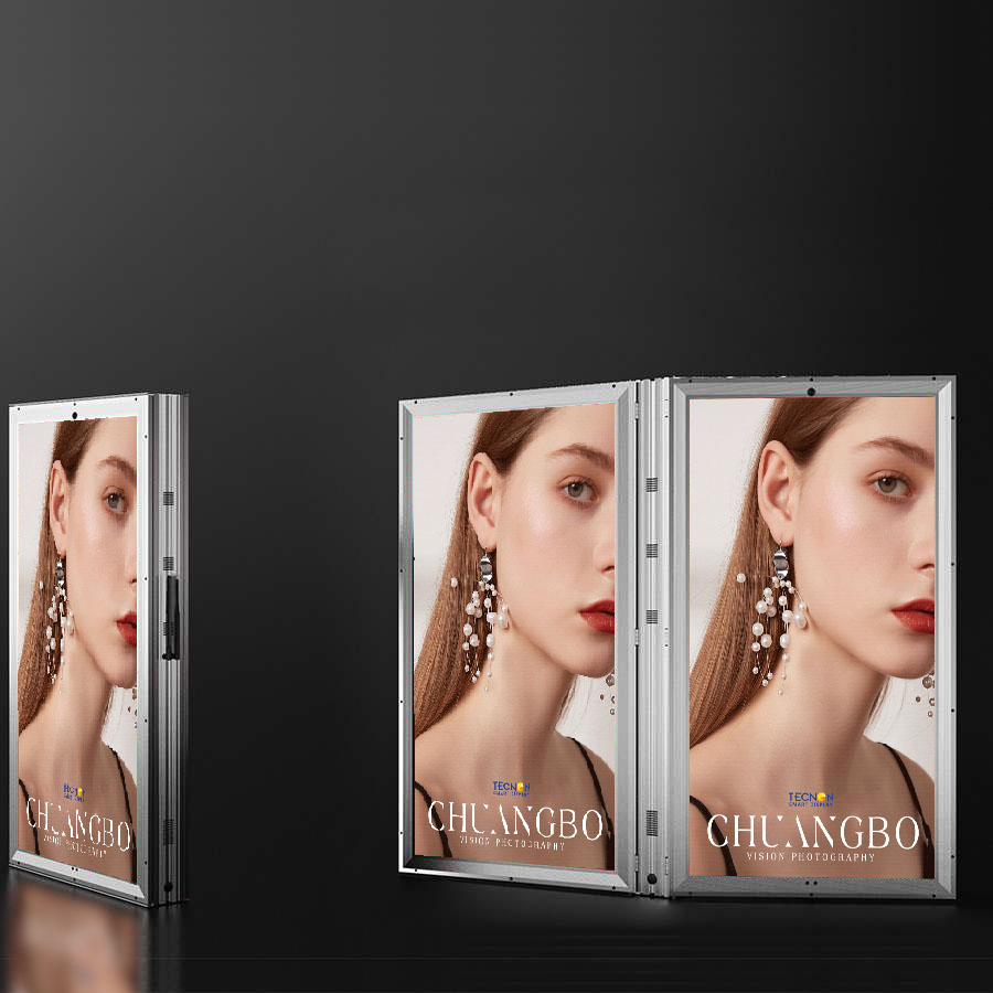 TL312-53 Inch Double Sided LED Pole Screen - Tecnon Smart Display ...