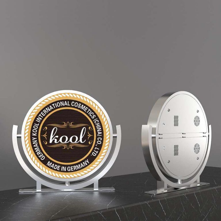 TL384-63 Inch Single Sided + Lightbox LED Pole Poster - Tecnon Smart ...