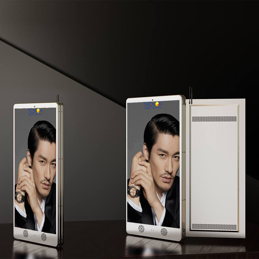 TL384-70 Inch Single Sided LED Pole Screen - Tecnon Smart Display ...