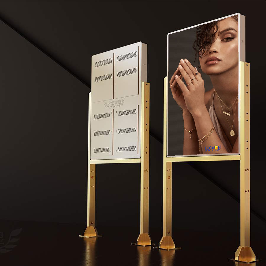 TL384-85 Inch Single Sided Expressway Toll Station Outdoor LED Totem ...