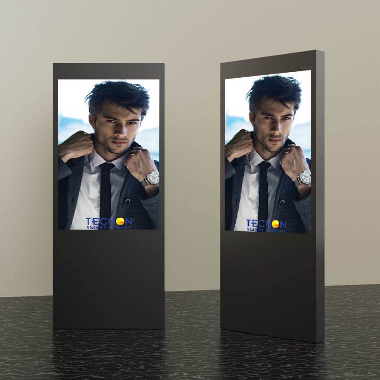Large LED Totem - Tecnon Smart Display Technology Shenzhen Co., Ltd.