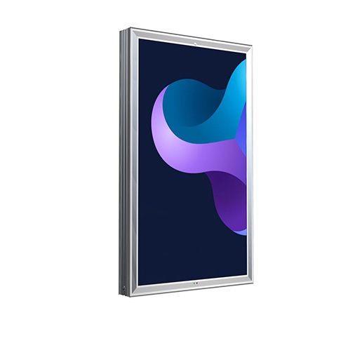 TL384-63 Inch Double Sided LED Pole Screen - Tecnon Smart Display ...