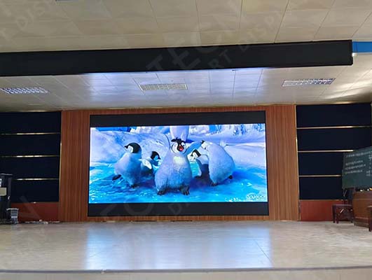 Indoor led screen enhanc Classroom Learning