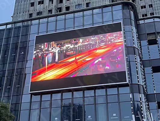 P8 outdoor LED advertising display: Perfect for Outdoor Solution