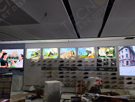 P2.5 indoor LED screen in Fila Store | P0.9,1.2,1.5,1.8,2.0