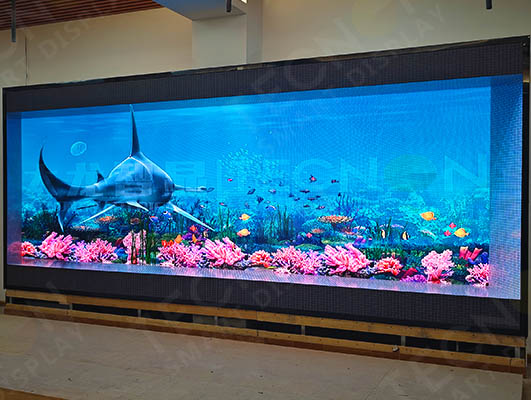 The Indoor P2.5 LED Wall Screen at Hotel