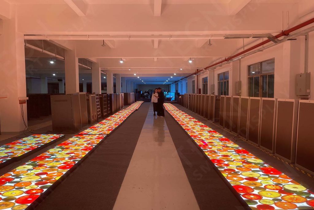 Inside Tecnon Smart Display’s LED Screen Factory in Shenzhen